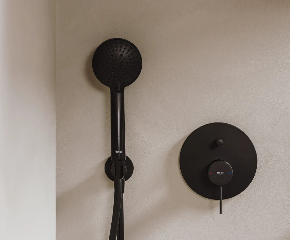 Robinetterie pour douche / baignoire | Roca Maroc